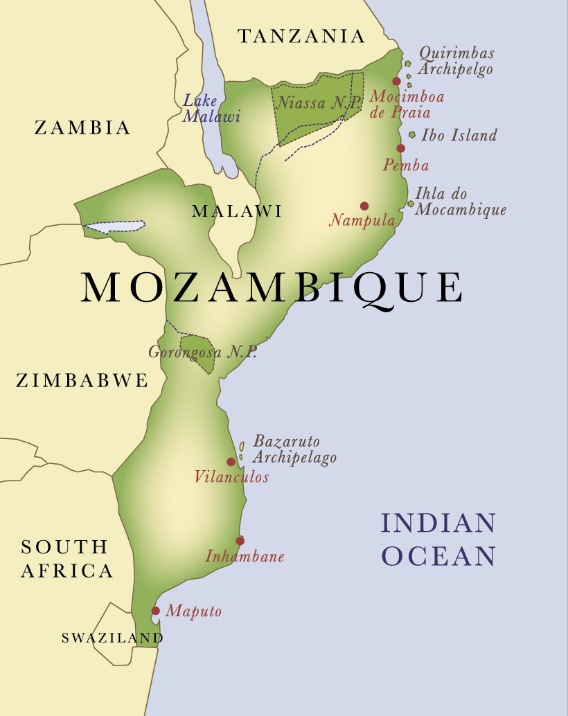 Quirimbas Archipelago Experience | Yellow Zebra Safaris · Yellow Zebra ...